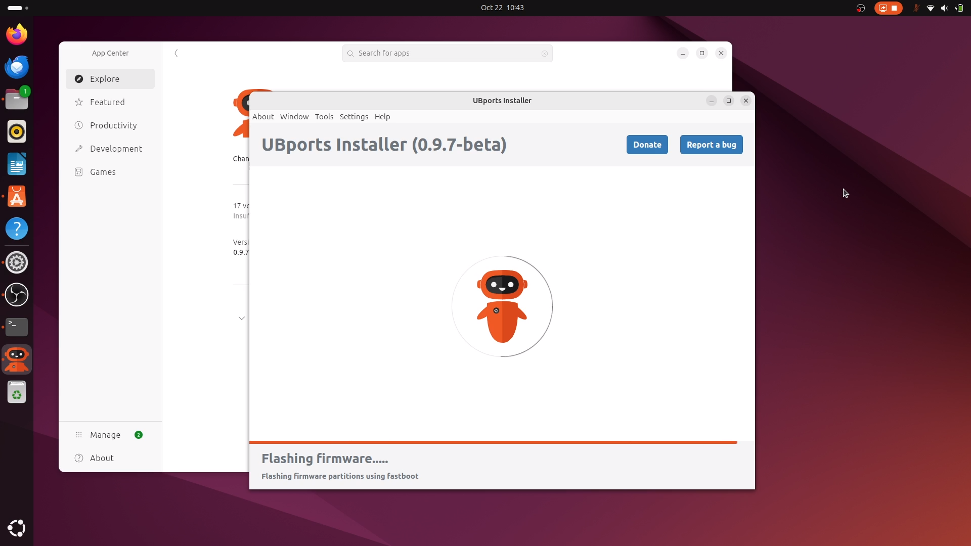 ubports-installer | Ubports